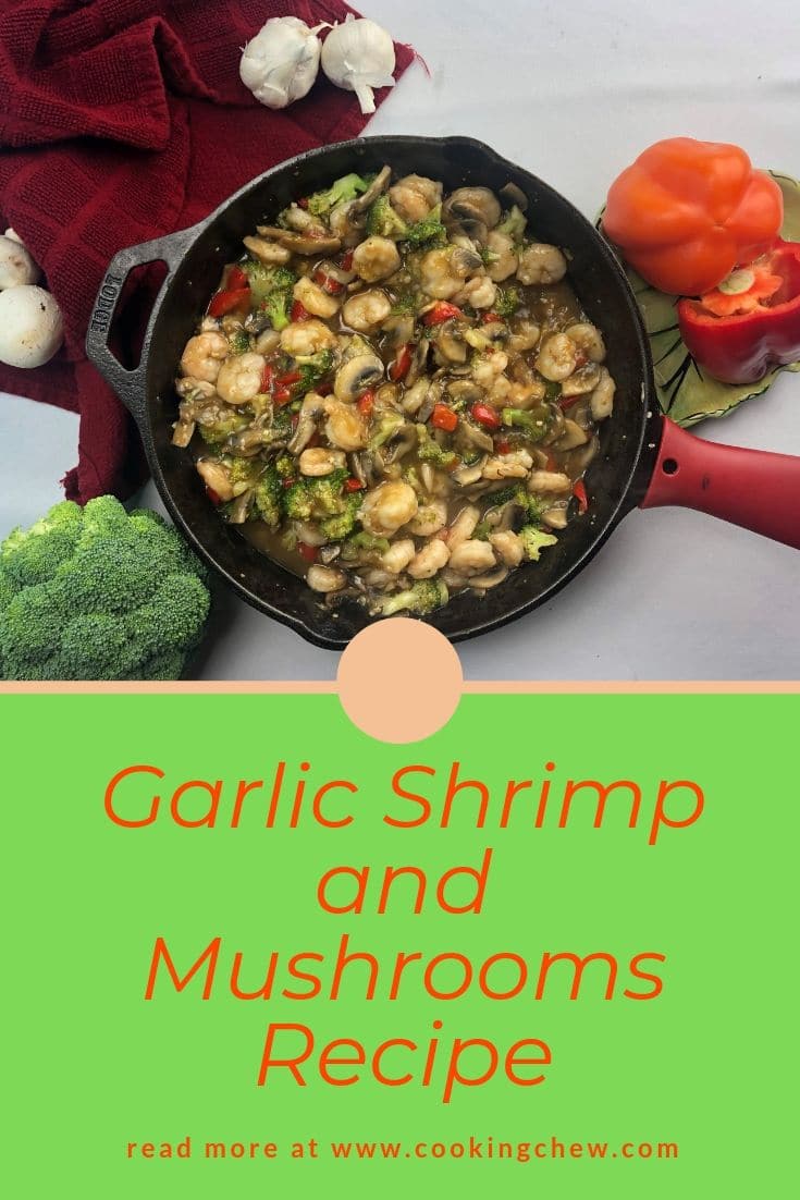 Quick And Easy Stir Fry: Make This Garlic Shrimp And Mushrooms Recipe ...