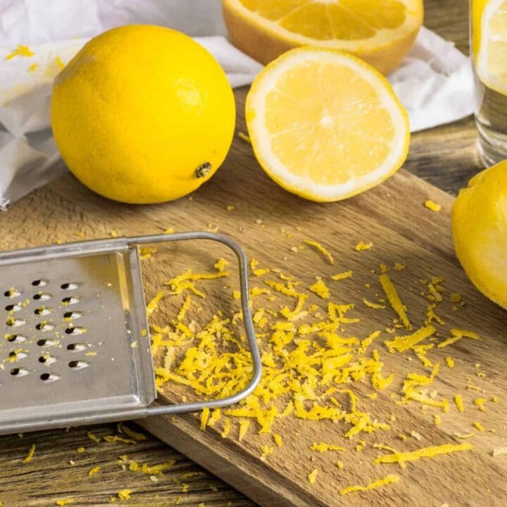 How To Zest A Lemon (With A Tool You May Already Have!)