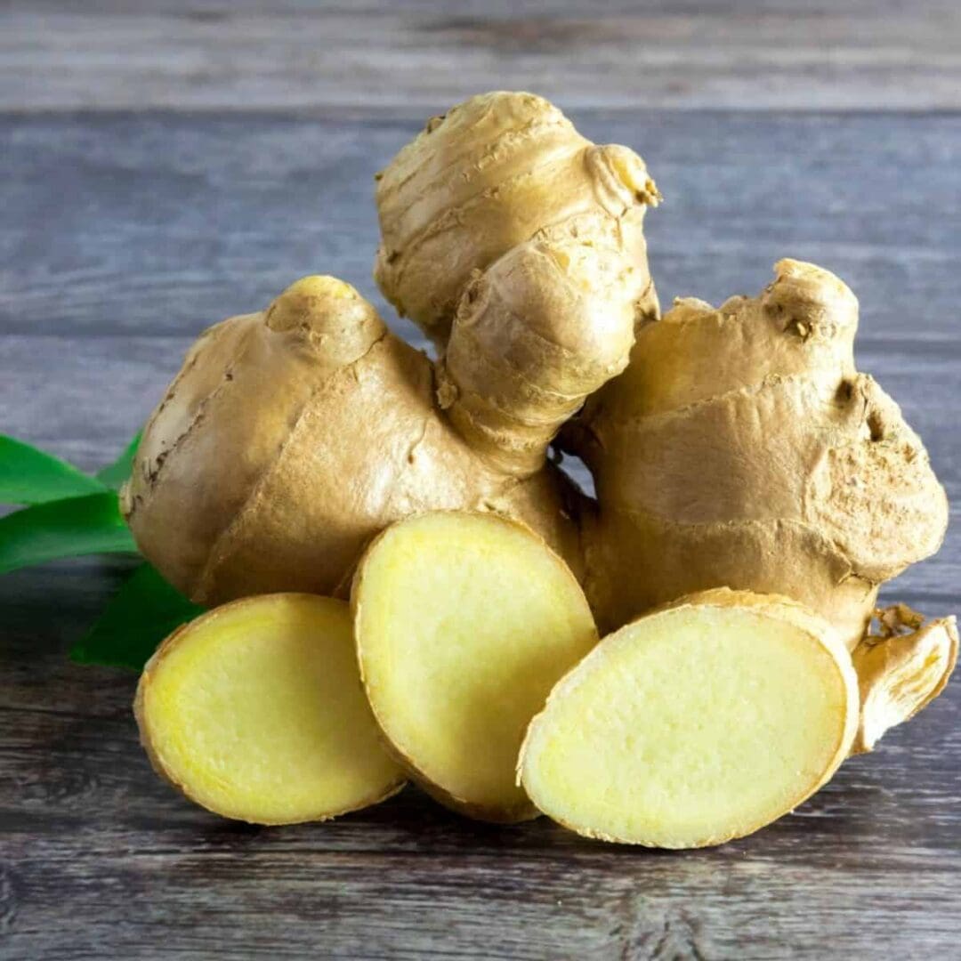 How to Freeze Ginger