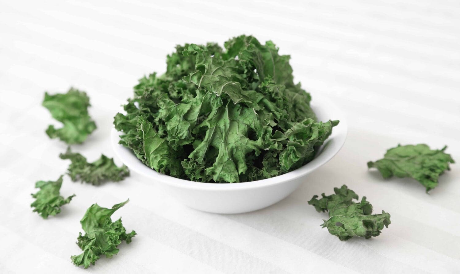 How to Make Kale Chips That Are Crispy