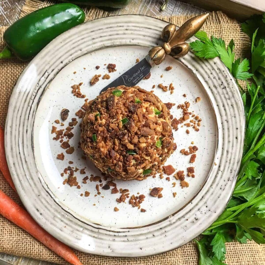 This Bacon Cheese Ball Will Steal the Party
