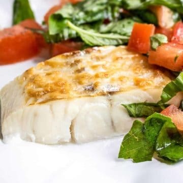 Broiled Haddock Recipe (Just 5 ingredients)