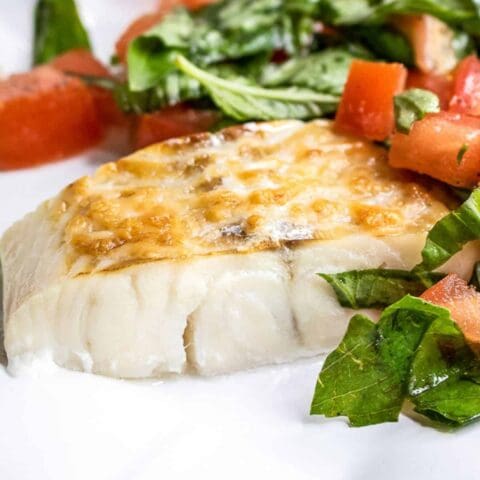 Broiled Haddock Recipe (Just 5 ingredients)