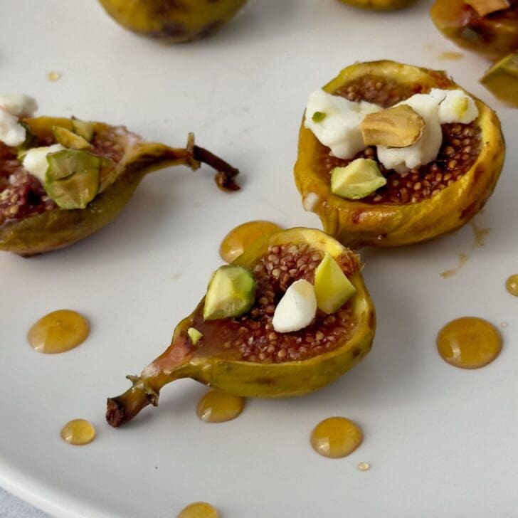 How to Make Easy and Delicious Honey-Roasted Figs