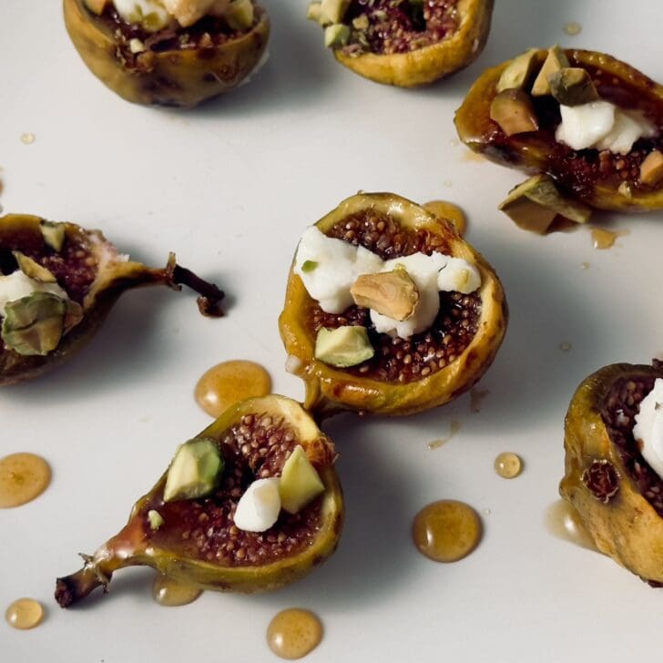 How to Make Easy and Delicious Honey-Roasted Figs