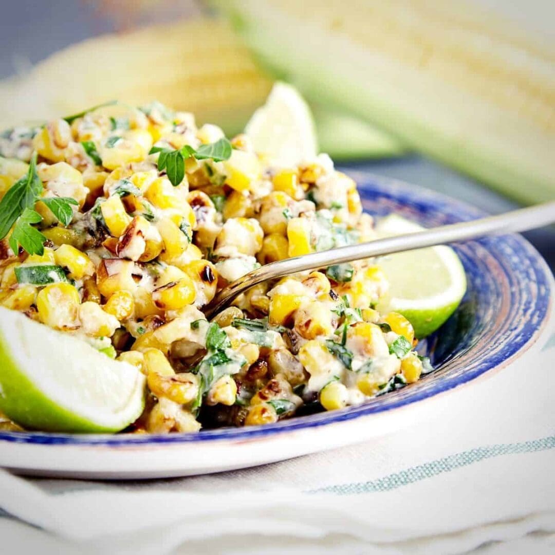 Mexican Street Corn Made Easy (It Is So Darn Good!)