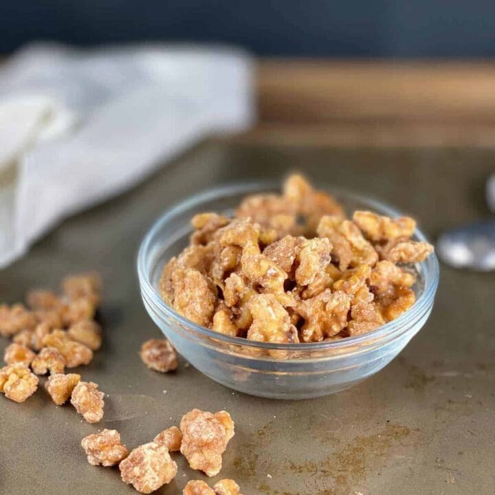 Spiced Walnuts Recipe (Sweet and Spicy Snacks)