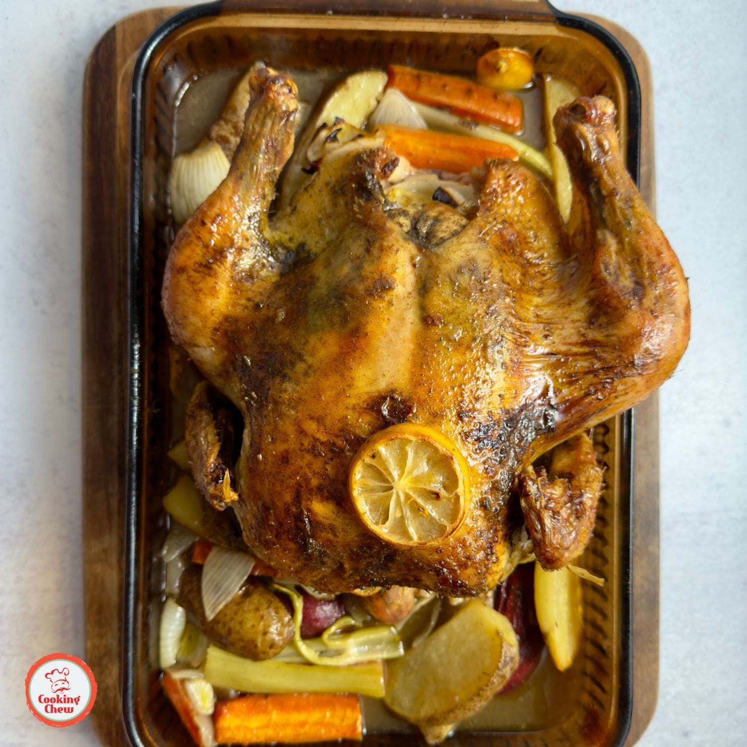 How To Roast Chicken In The Oven That Tastes Delicious