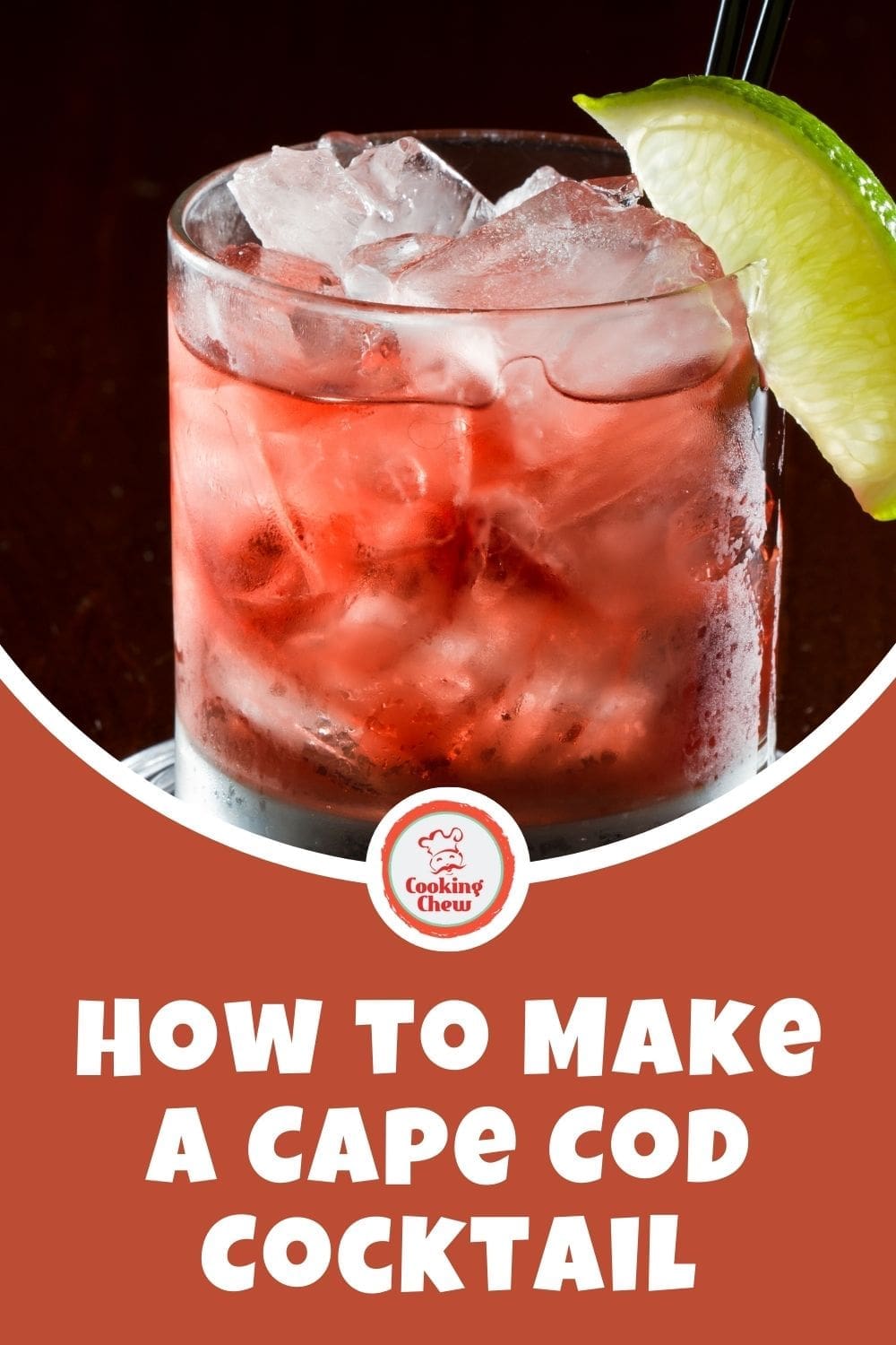 How to Make a Cape Cod Cocktail in 6 Simple Steps