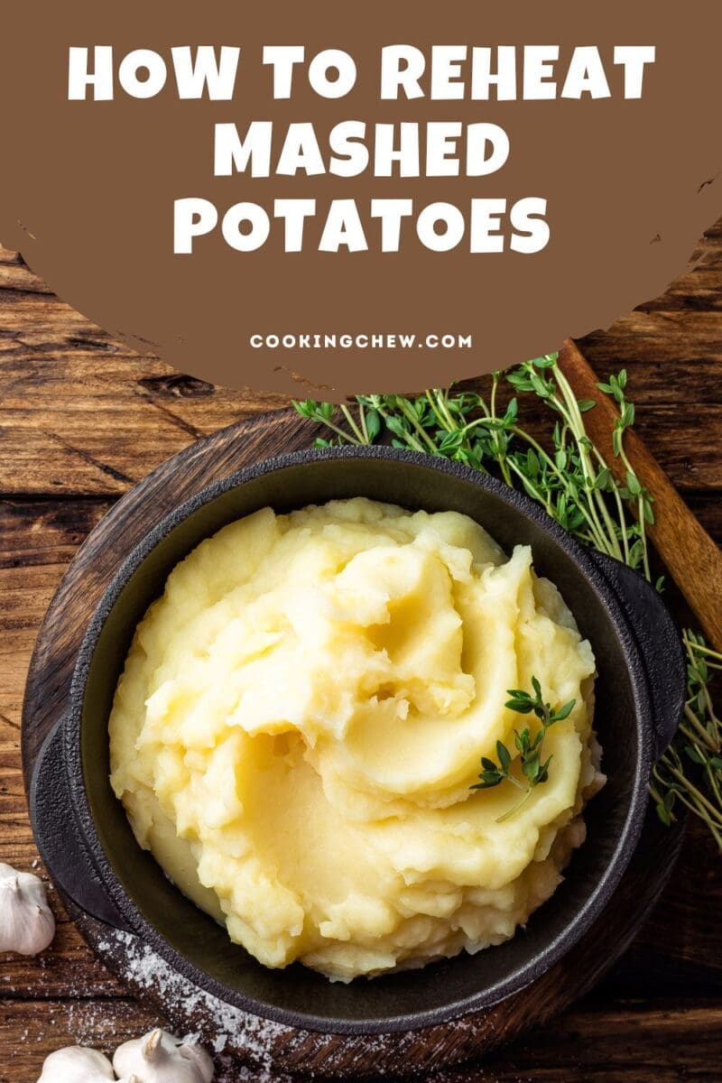 How to Reheat Mashed Potatoes & Keep Them Delicious