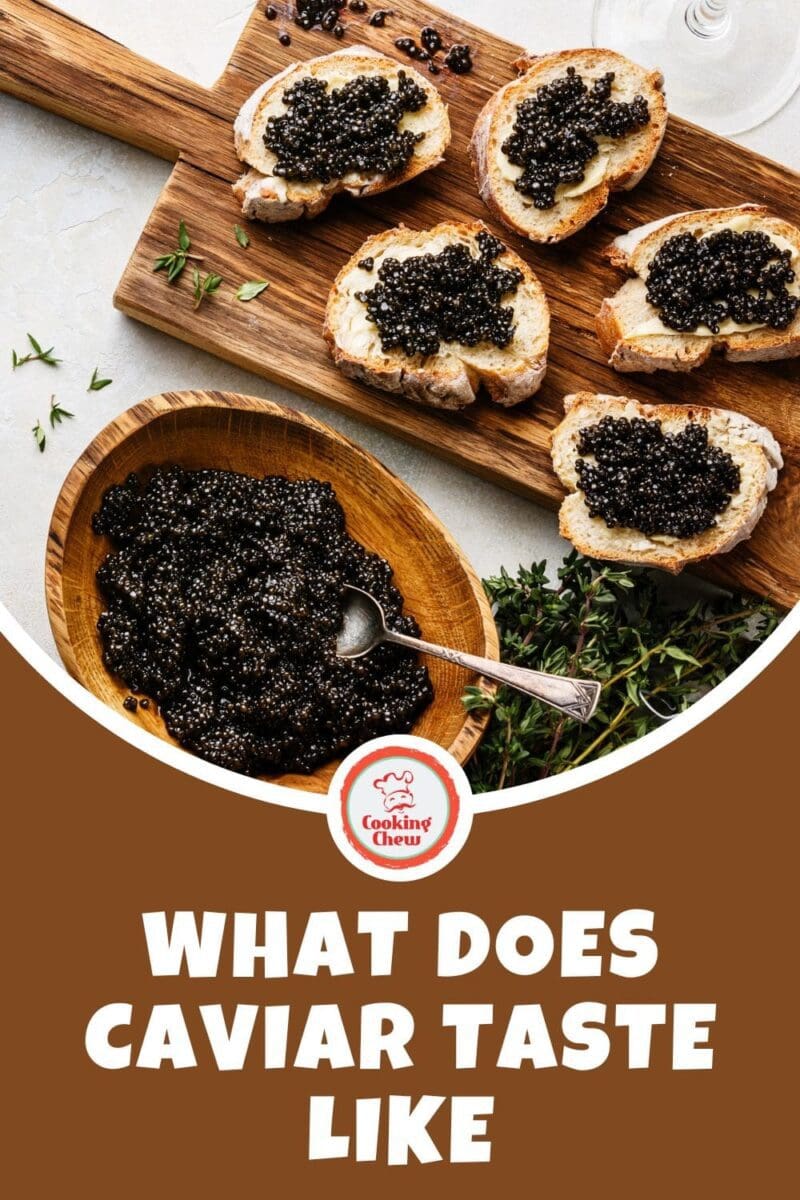 What Does Caviar Taste Like? (Also, how to serve it)