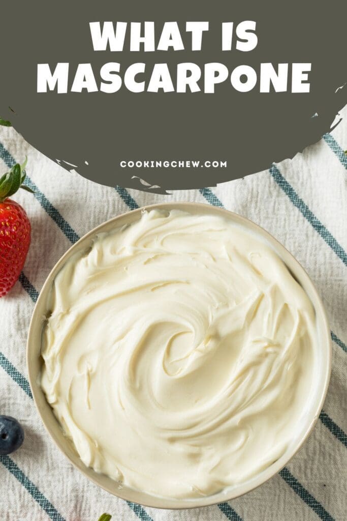 What Is Mascarpone and What Does It Taste Like?