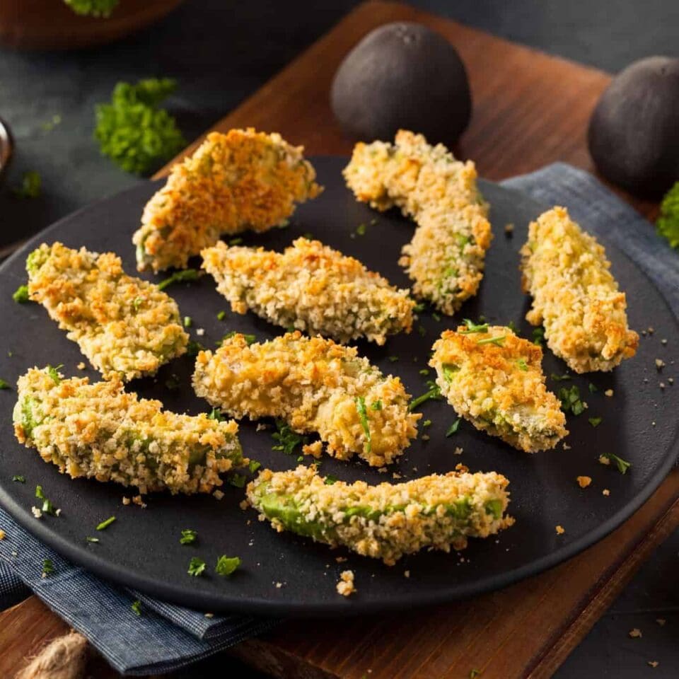 Baked Avocado Fries Recipe