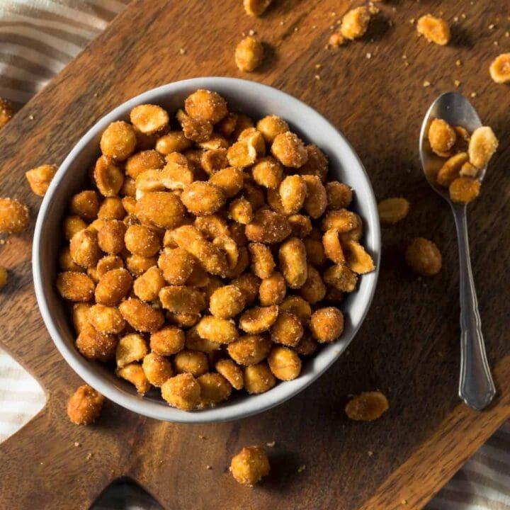 Smokey, Honey-Roasted Peanuts Recipe