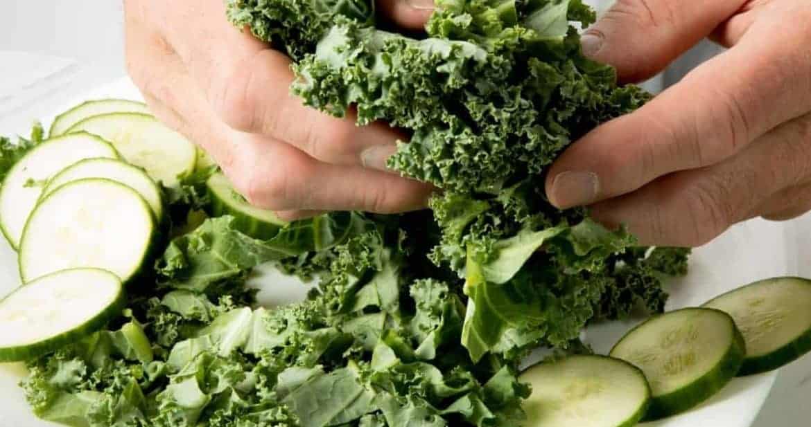 How to Massage Kale in 5 Minutes