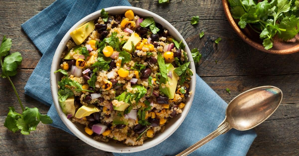 Hot or Not? This Tex-Mex Quinoa Salad Makes a Hearty Side Dish Warm or Cold