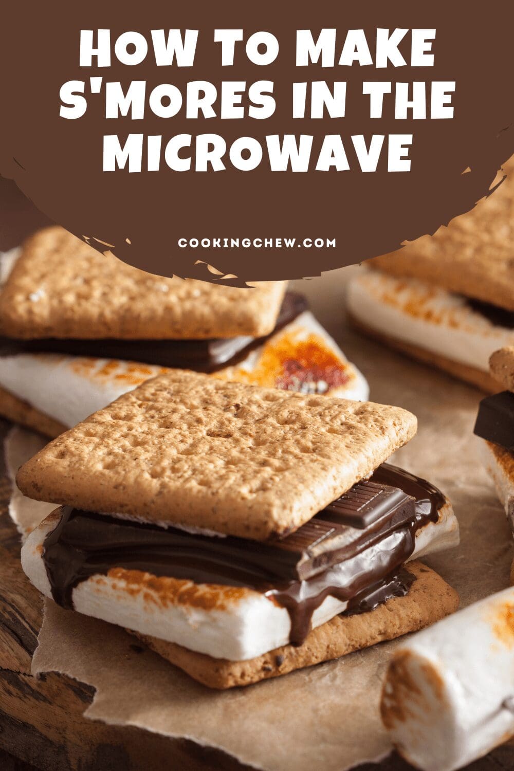 how to make S'mores in the microwave