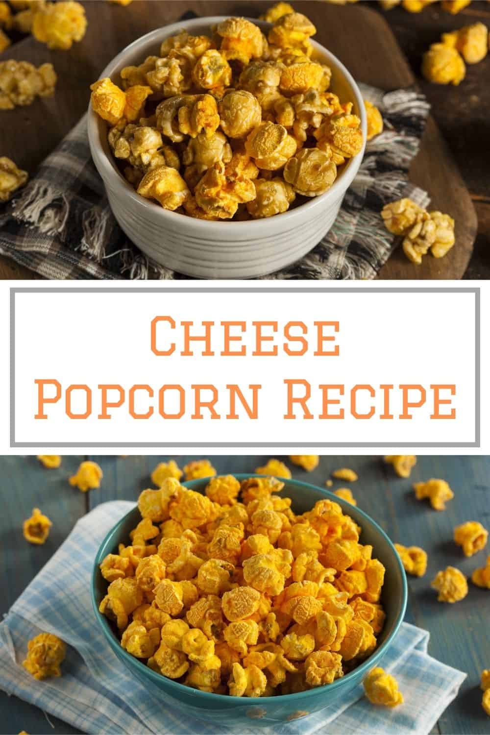 Cheese Popcorn Recipe
