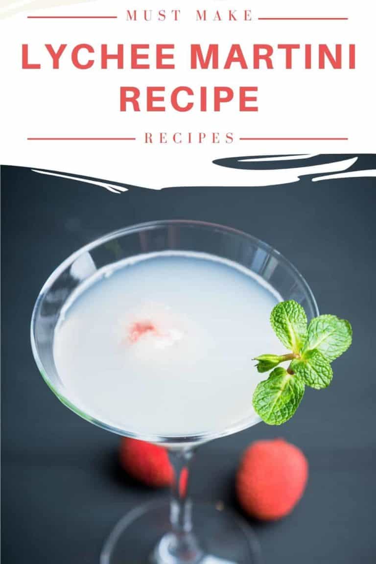 Lychee Martini Recipe