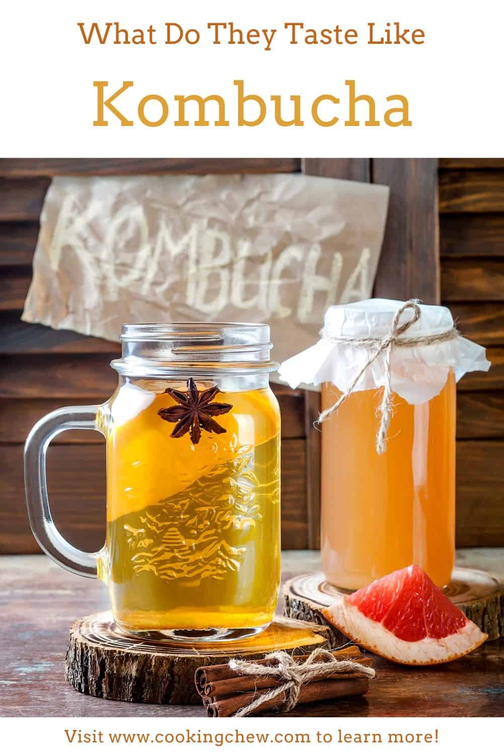 What Does Kombucha Taste Like?