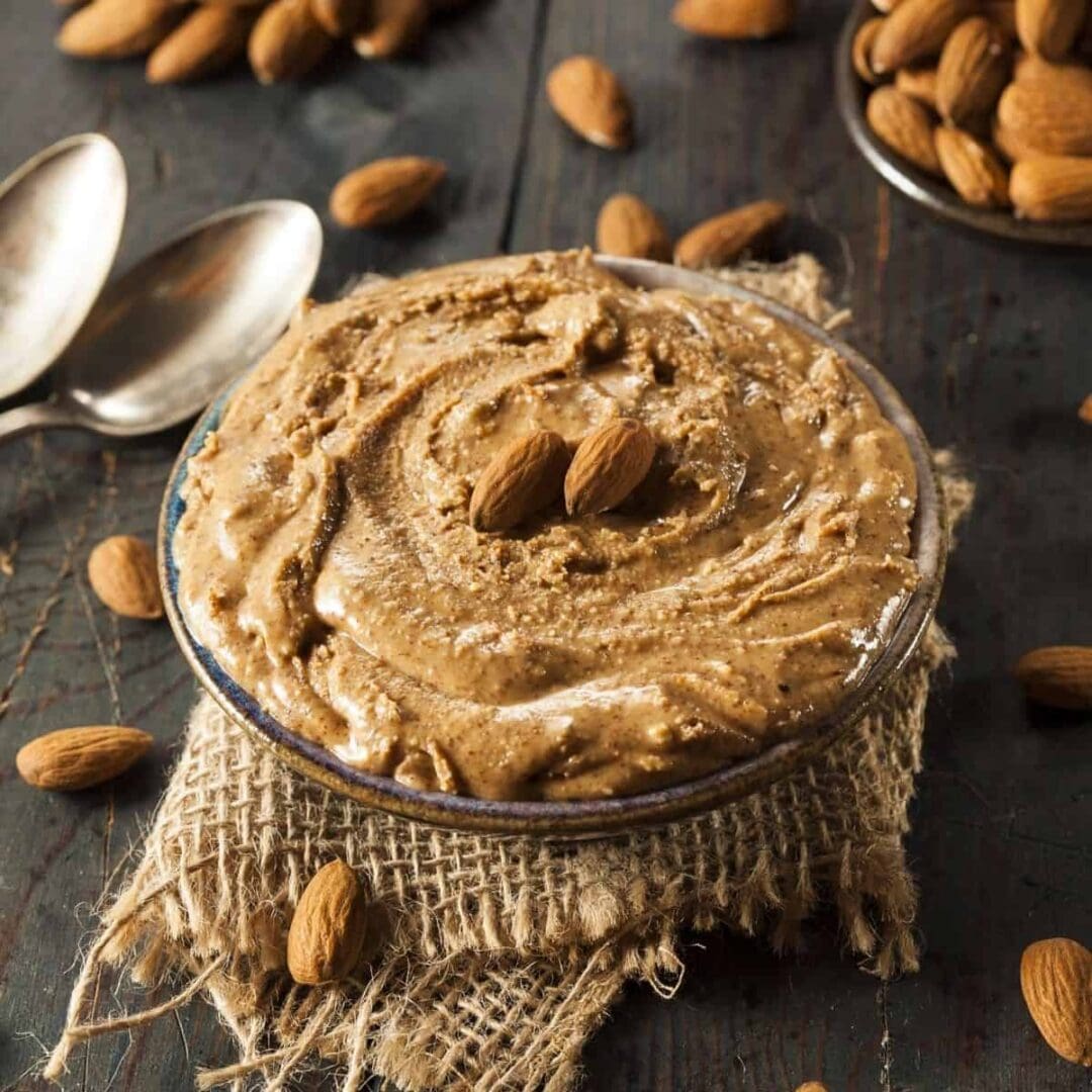 Homemade almond butter recipe