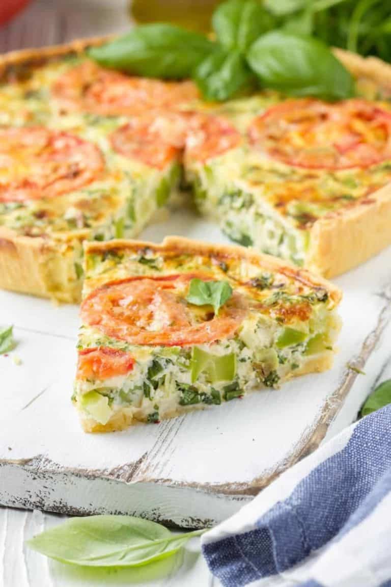 How to Reheat Quiche Without Ruining the Crust
