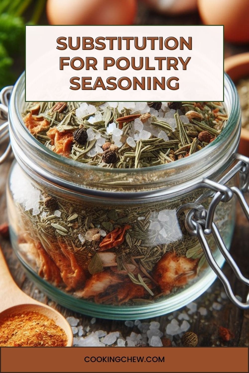 Poultry Seasoning Substitute – 4 Incredible Replacements for Poultry ...