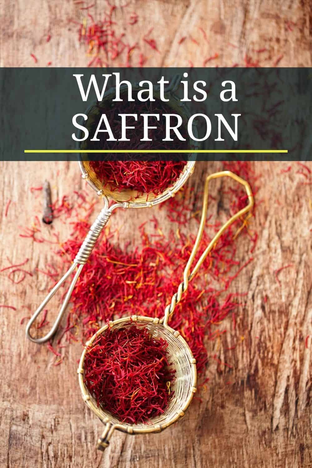 What is Saffron?