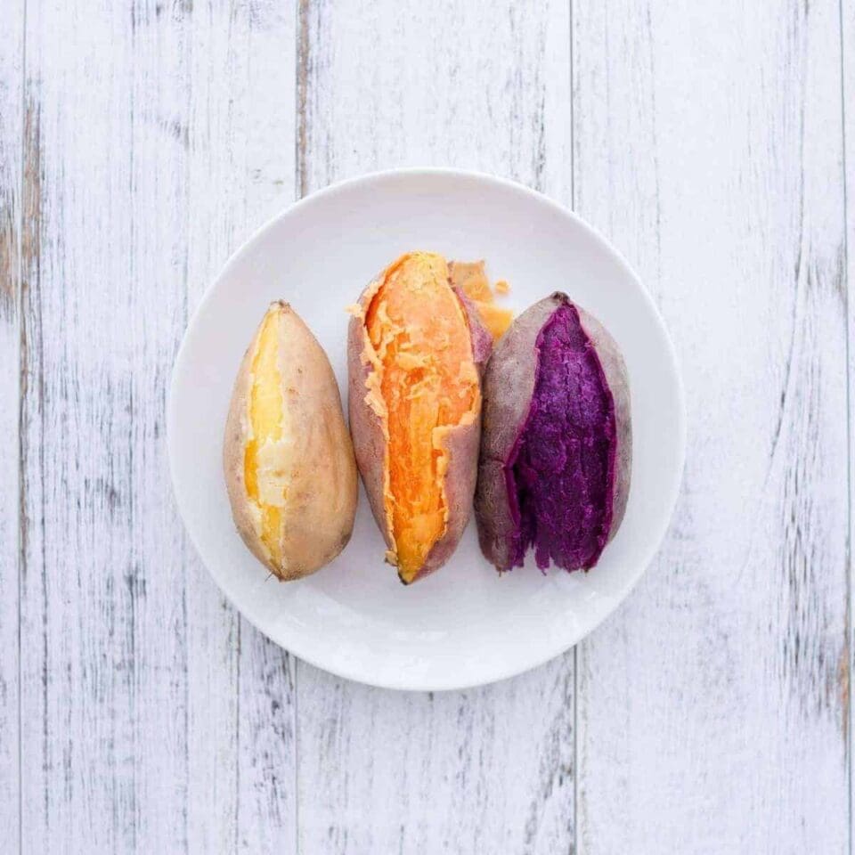 How to cut sweet potatoes (Dice, Slice and Julienne)