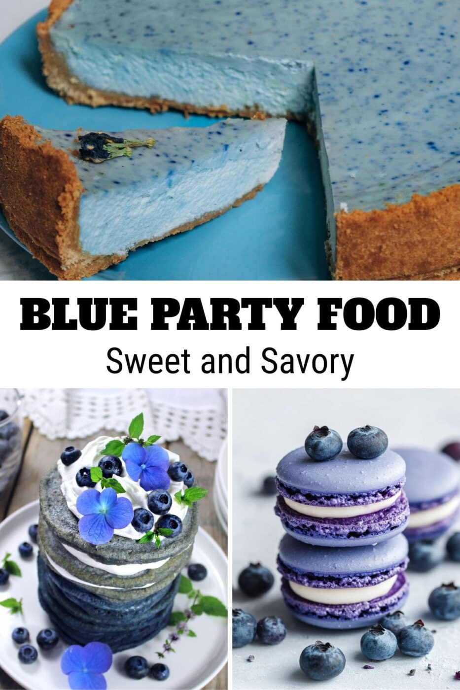 11 Blue Food Recipes for Parties, Picnics & Patriotic Vibes