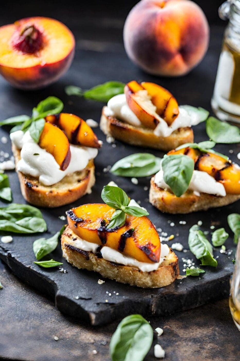 11 peach appetizers that will make a drooling, great first impression
