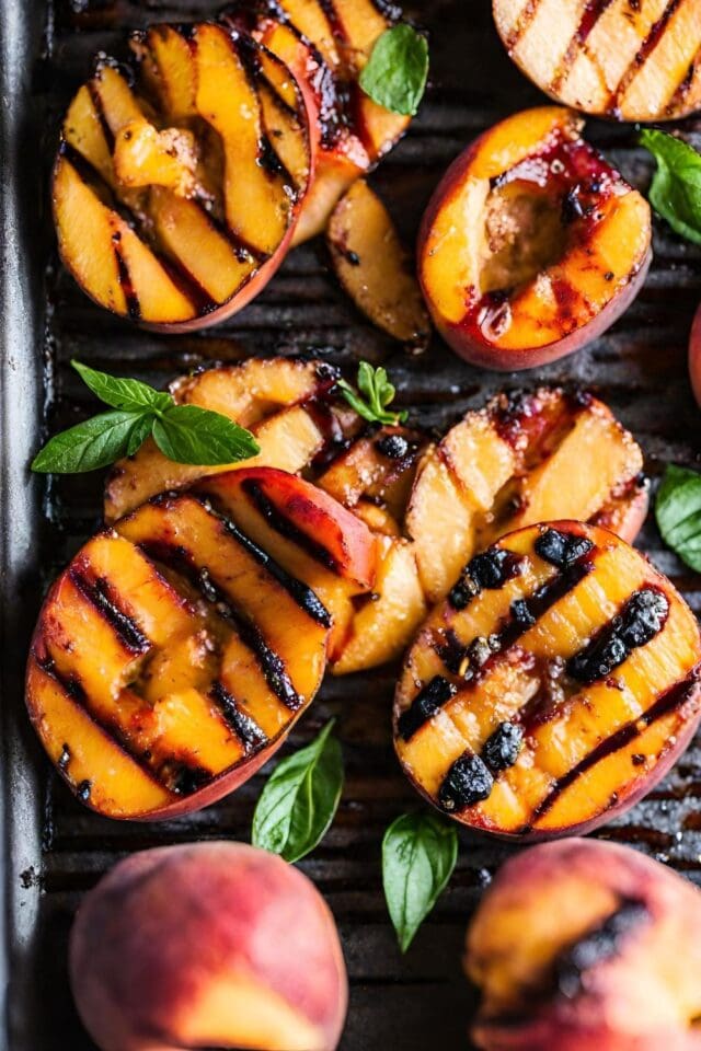 11 peach appetizers that will make a drooling, great first impression