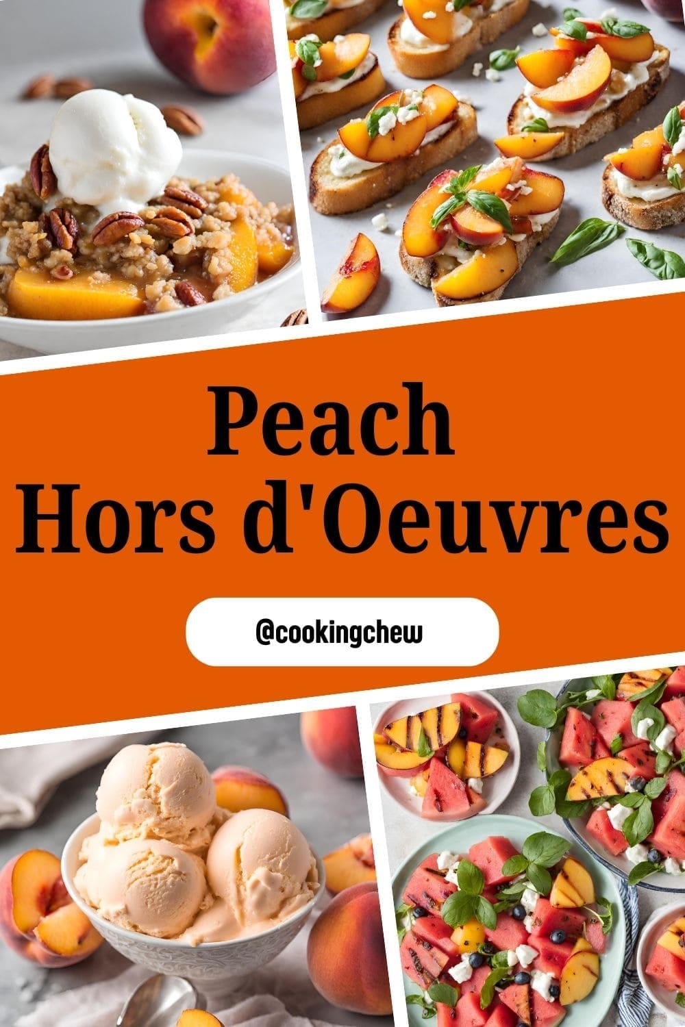 11 peach appetizers that will make a drooling, great first impression
