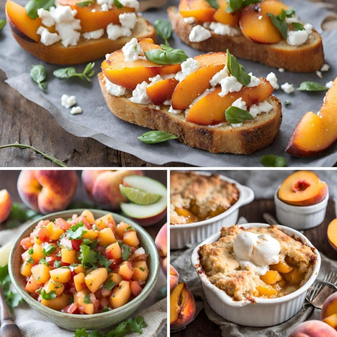 11 peach appetizers that will make a drooling, great first impression