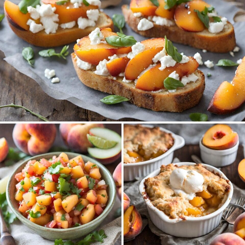 11 peach appetizers that will make a drooling, great first impression