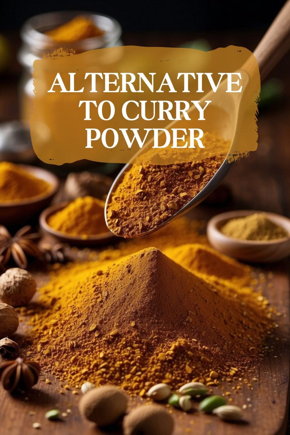 Five essential curry powder substitutes that you must know now!