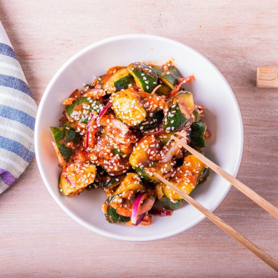 33 Best Cucumber Appetizers That Make A Good Impression 🥒