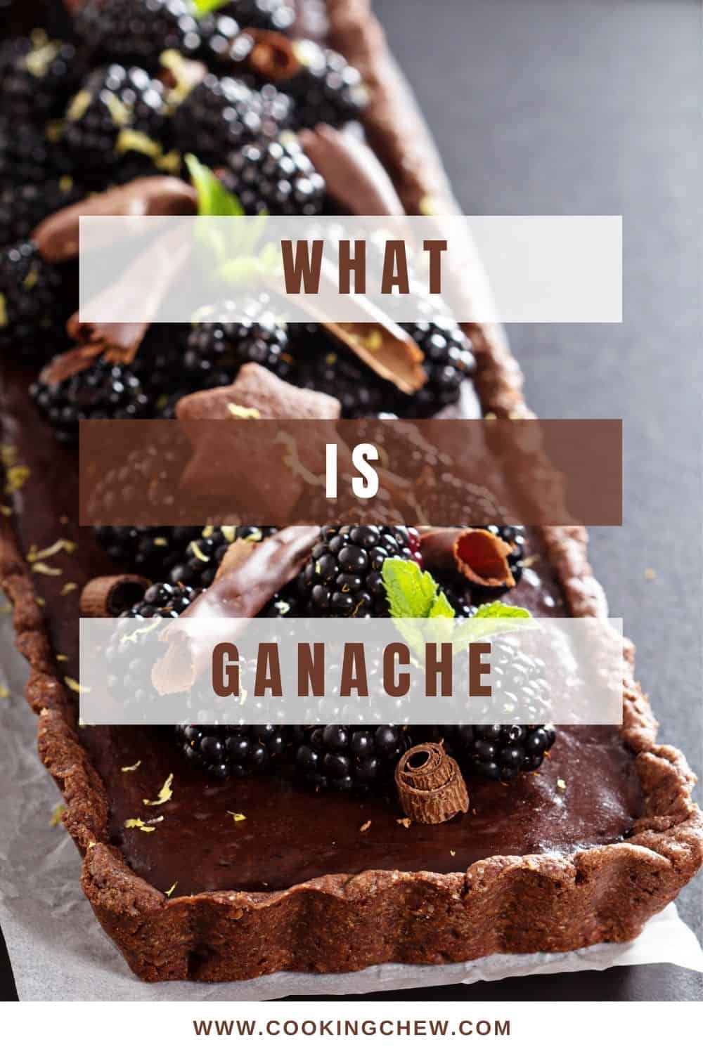 What is ganache? The lighter, fluffier, and thicker truth about it