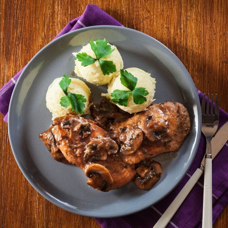 65 BEST Side Dishes For Chicken Marsala