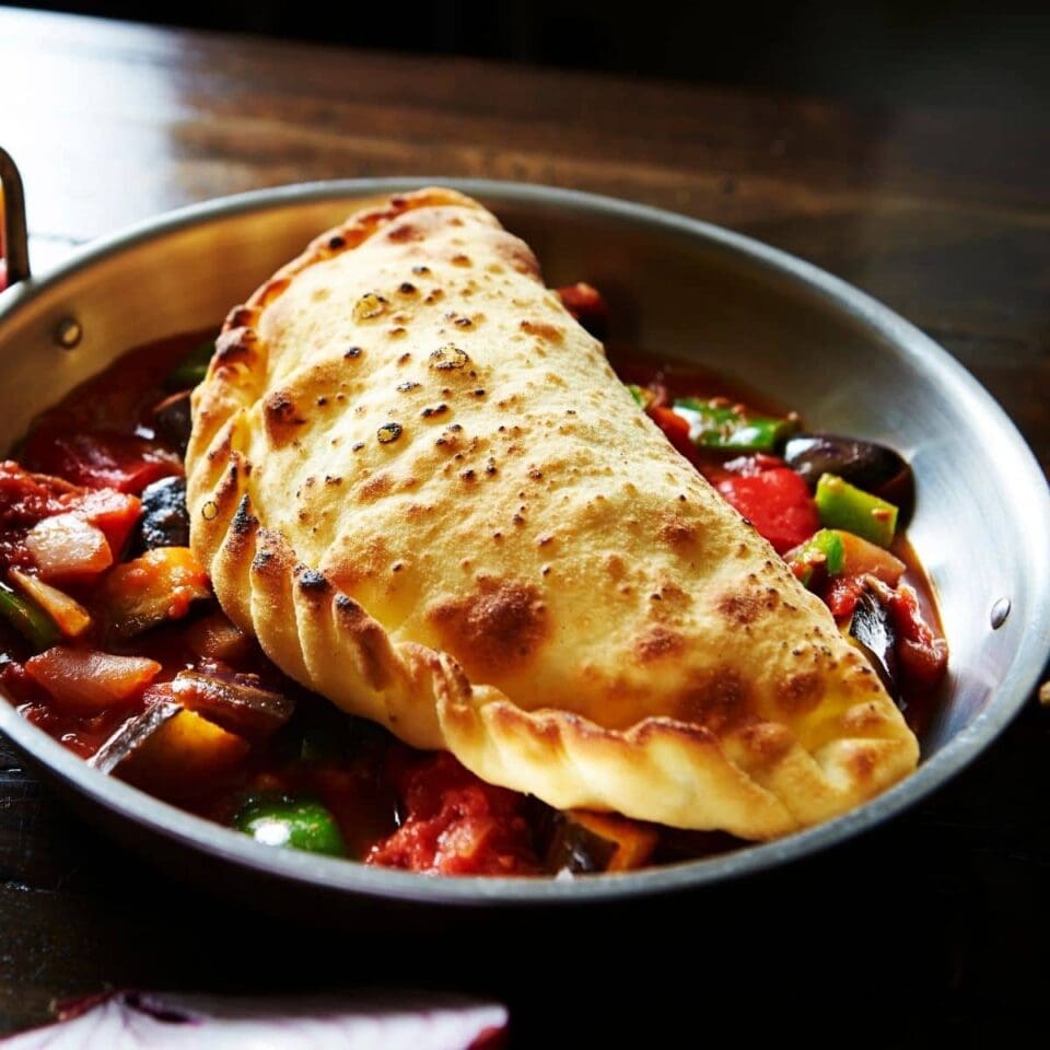 How to reheat a calzone the nifty way!