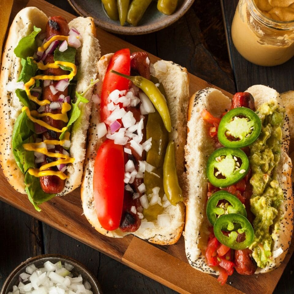 50 BEST Hot Dog Topping Ideas You'll Want To Eat Right Now! 🌭