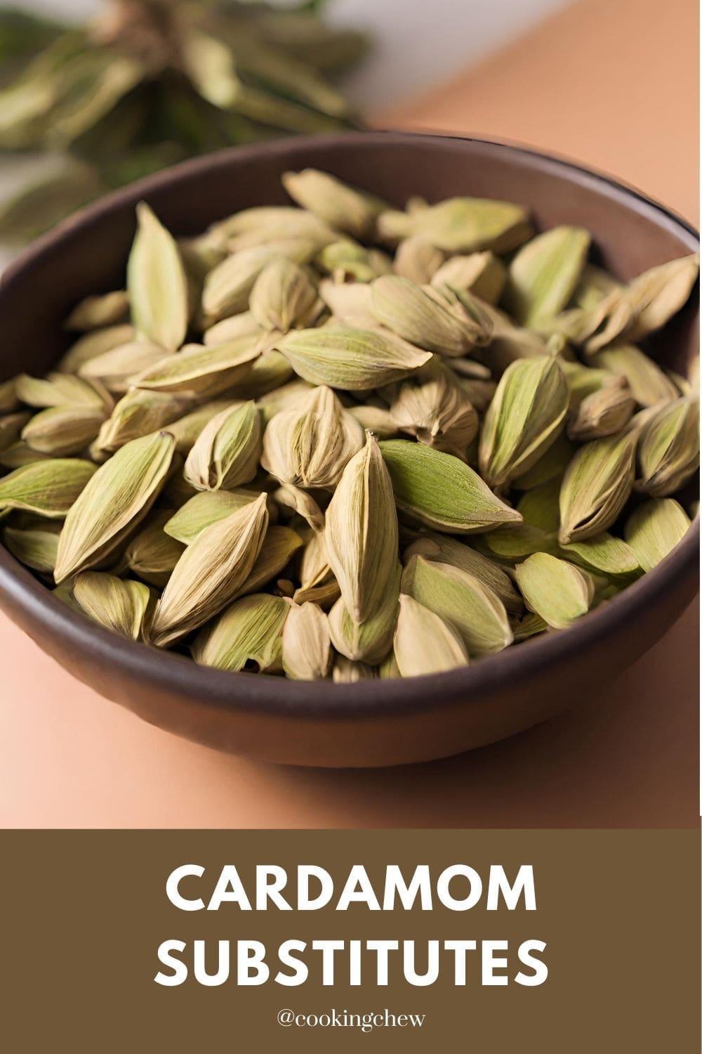 The best cardamom substitutes