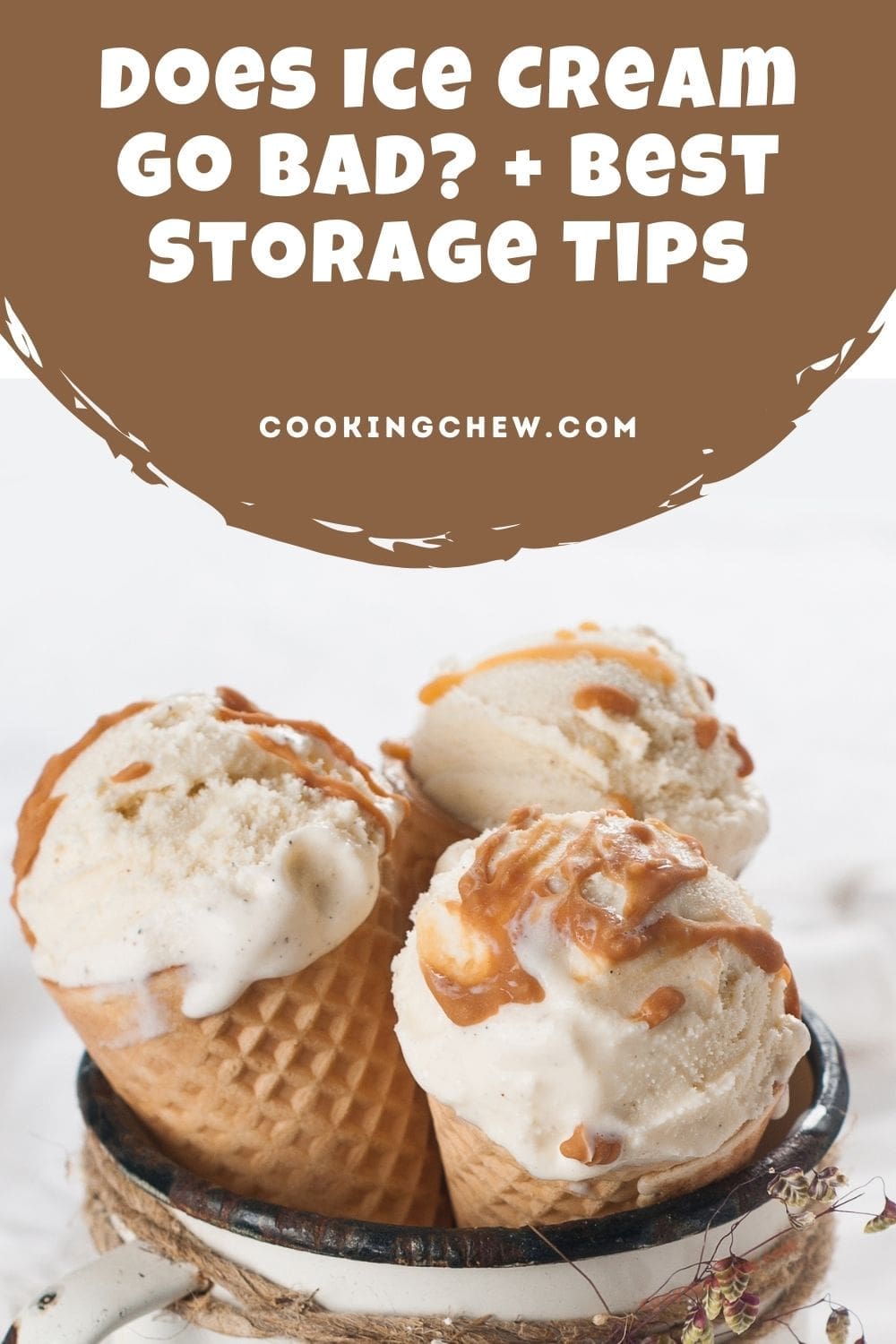 Does Ice Cream Go Bad? + Best Storage Tips