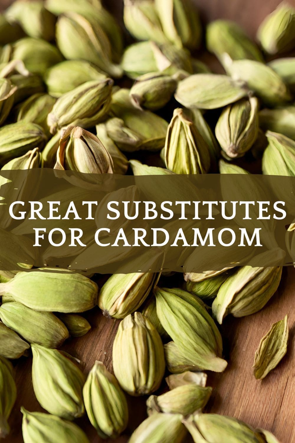 The best cardamom substitutes