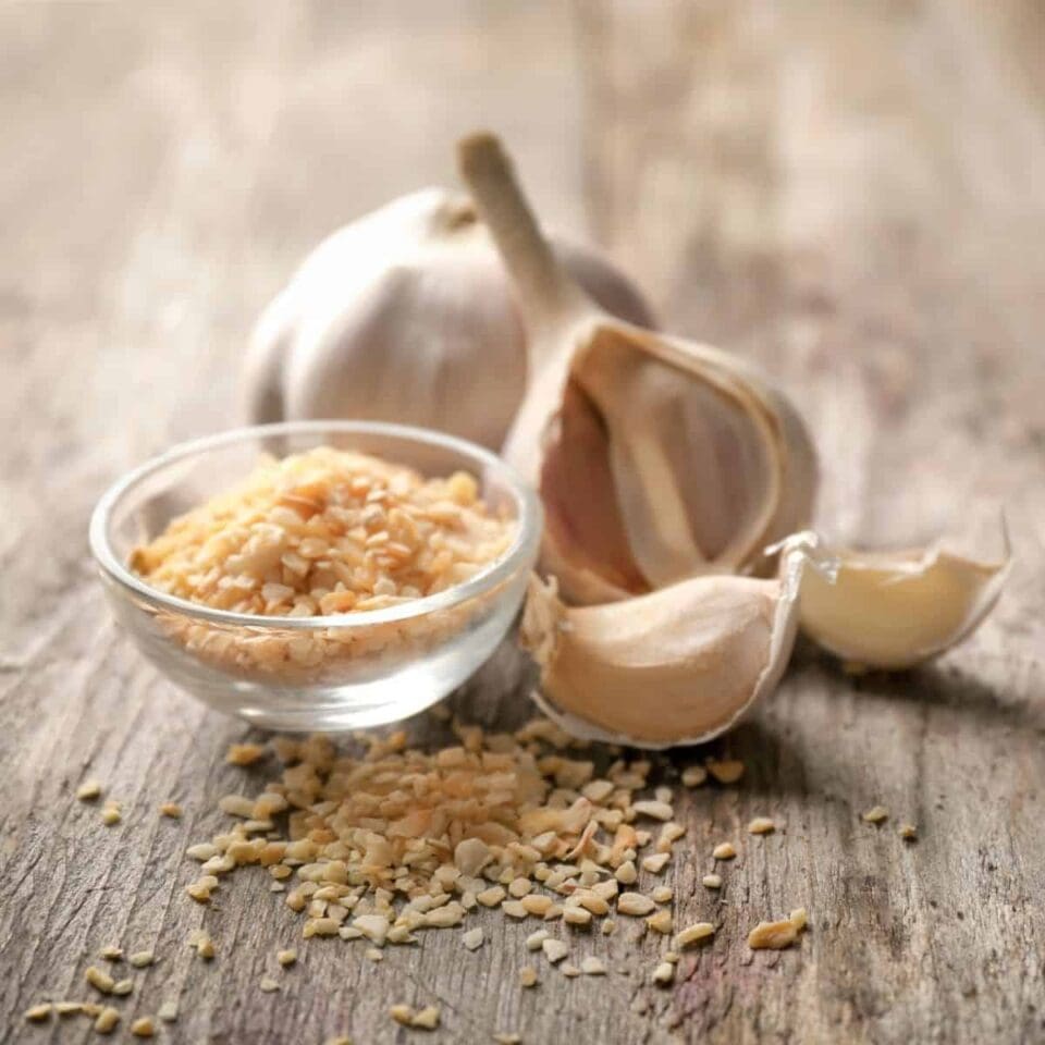 What is granulated garlic and its many substitutes?
