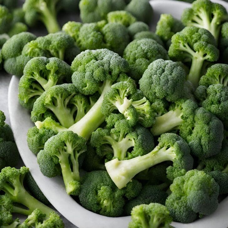 How to freeze broccoli: The ultimate way to freeze broccoli!