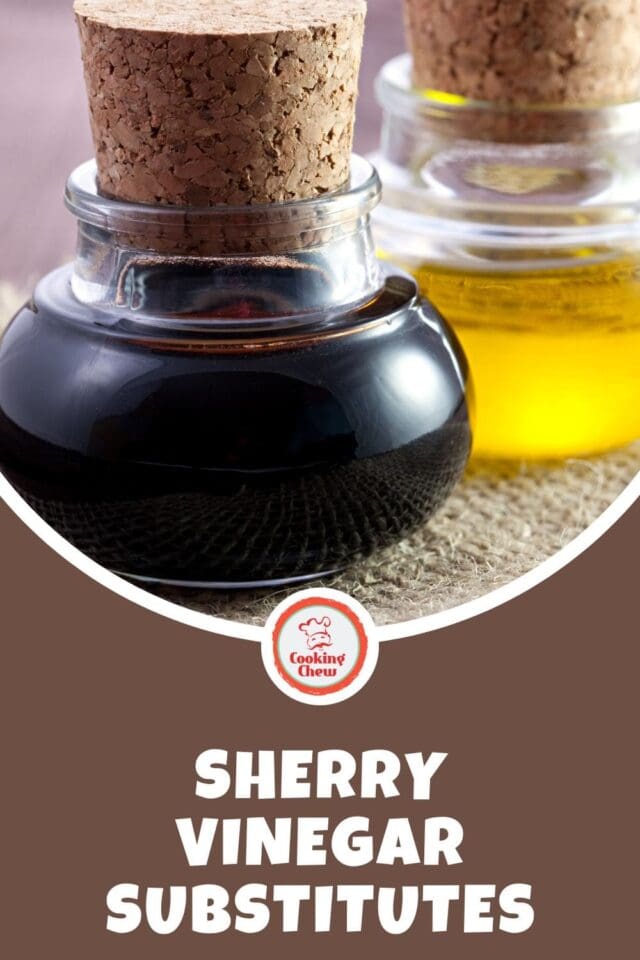 Sherry vinegar substitute (5 ‘sherrific’ alternatives!)