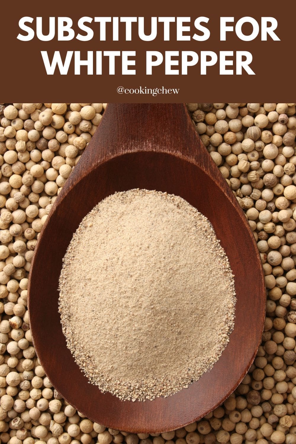 The best white pepper substitutes