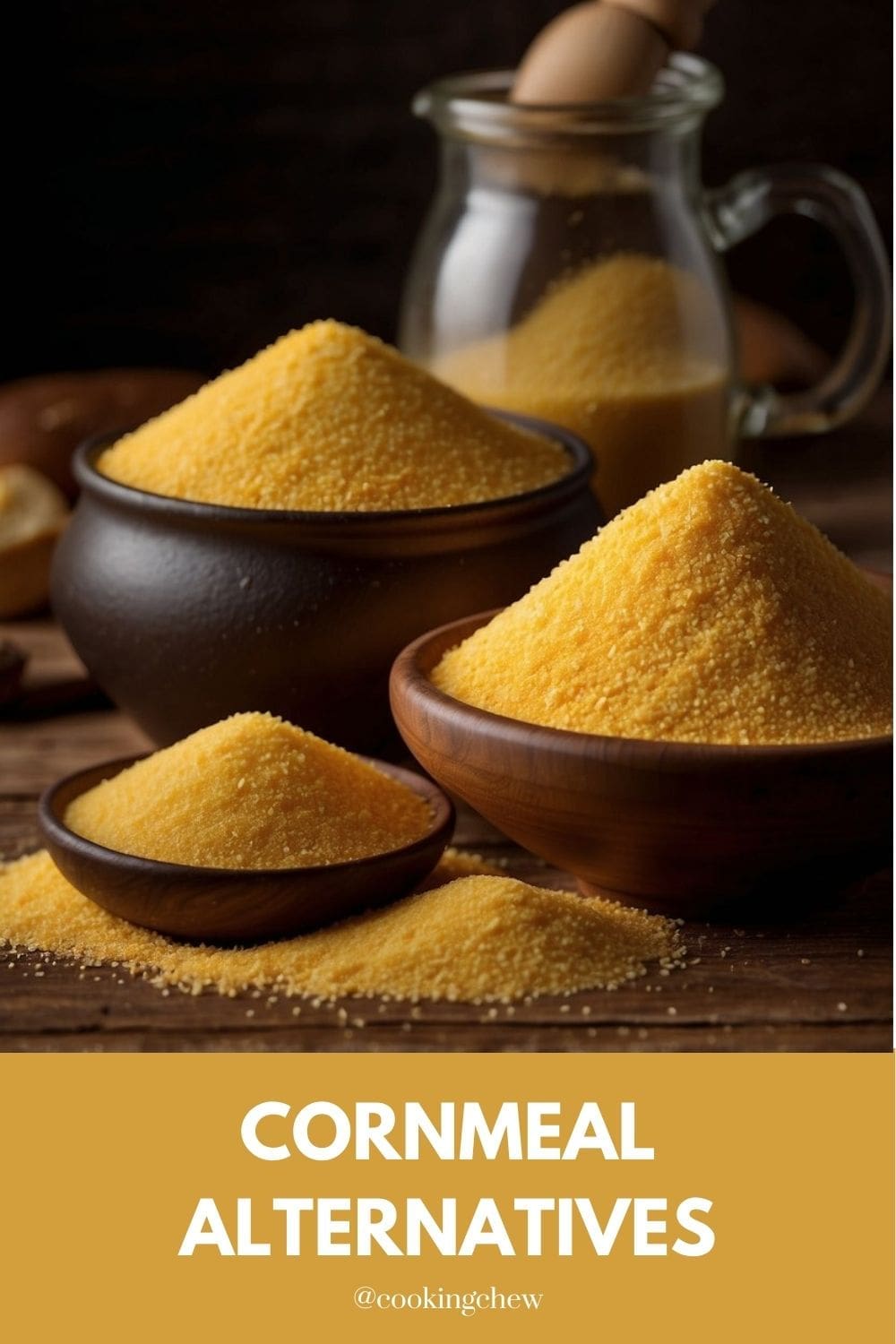 The best cornmeal substitute options