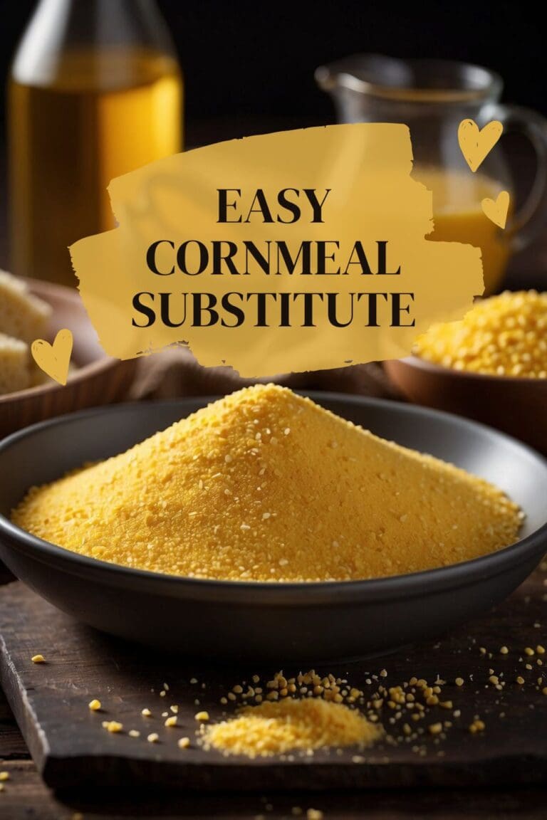 The best cornmeal substitute options